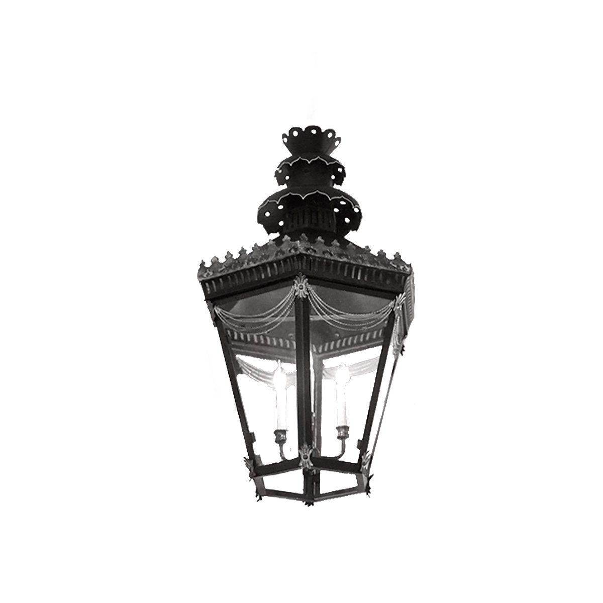 Balmoral Lantern - Minton-Spidell