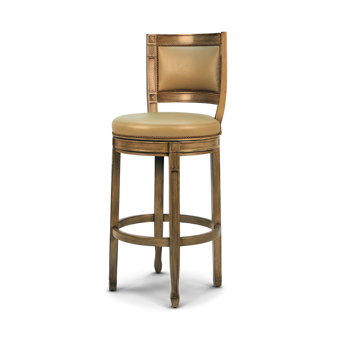 Country Italian Bar Stool - Minton-Spidell