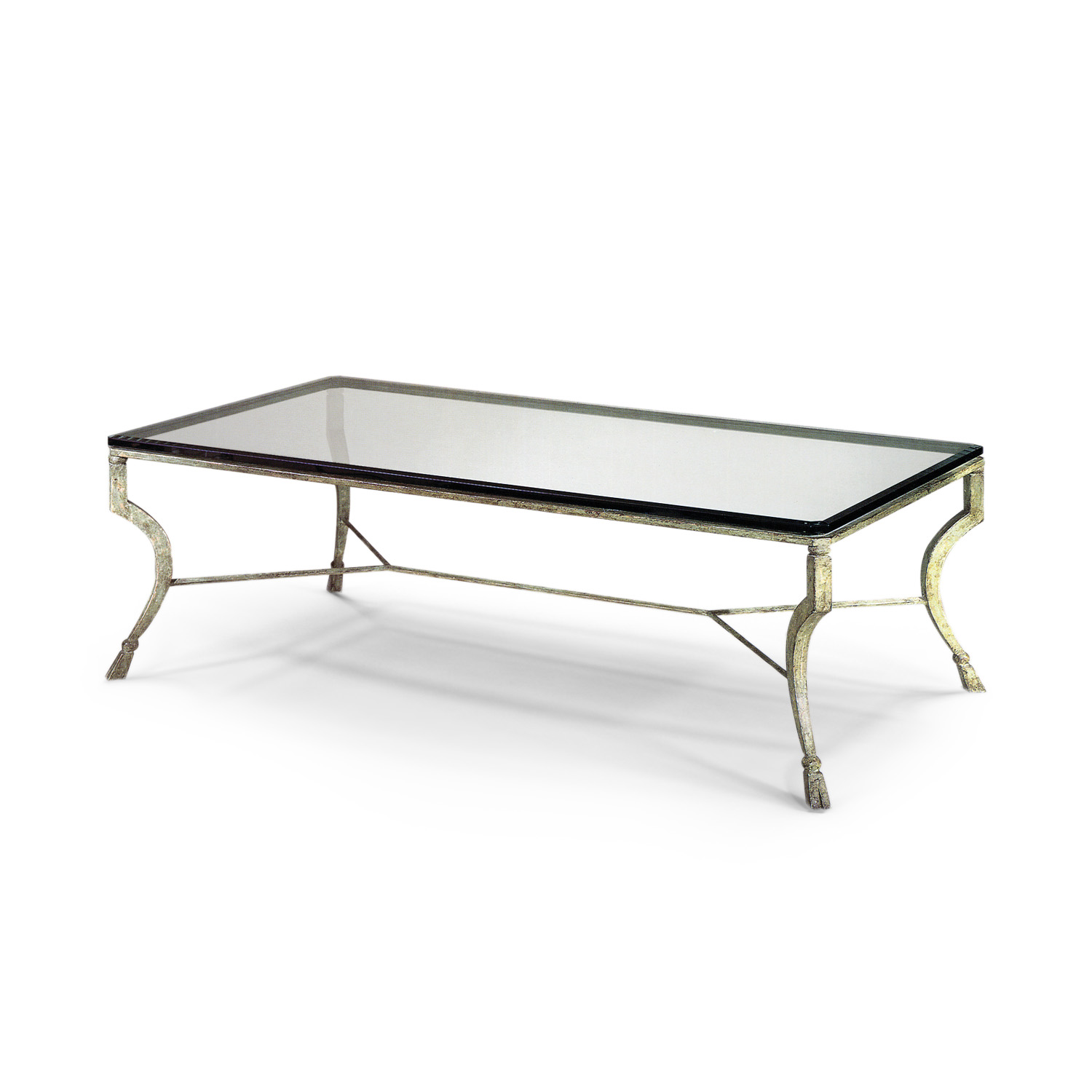 Durant Iron & Glass Table - Minton-Spidell