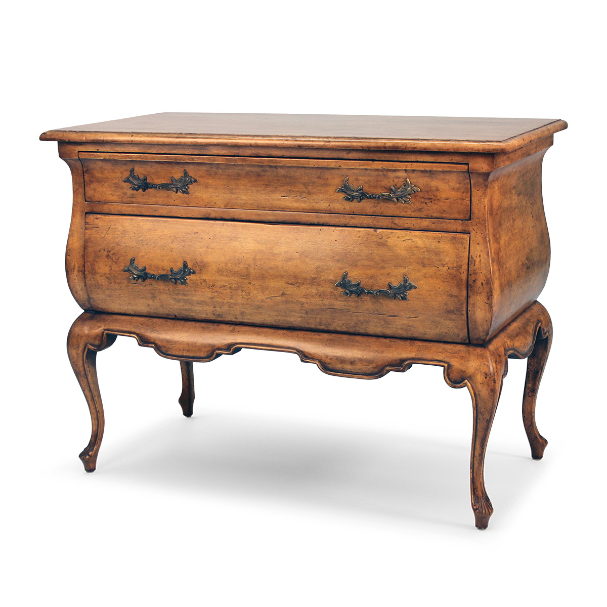 Dutch Bombe Chest - Minton-Spidell