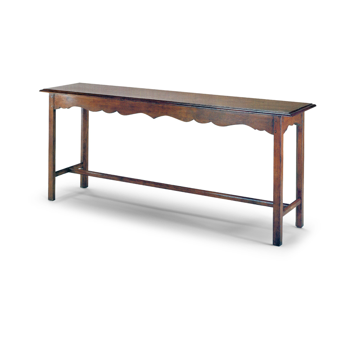 English Straight Leg Console - Minton-Spidell