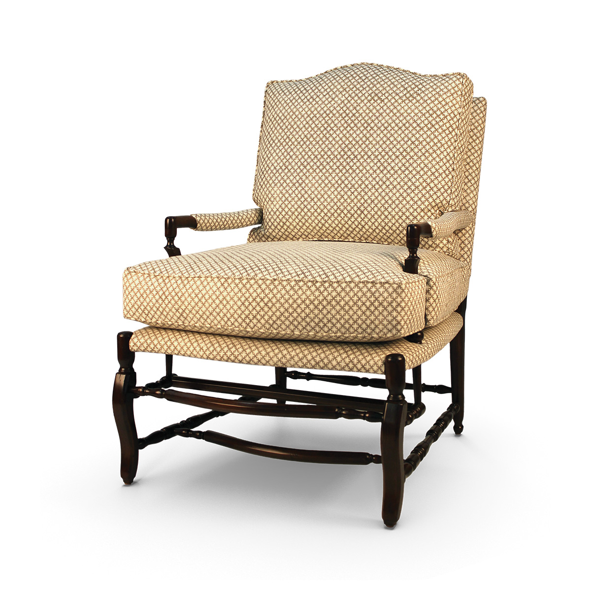 French Canadian Lounge Chair - Minton-Spidell