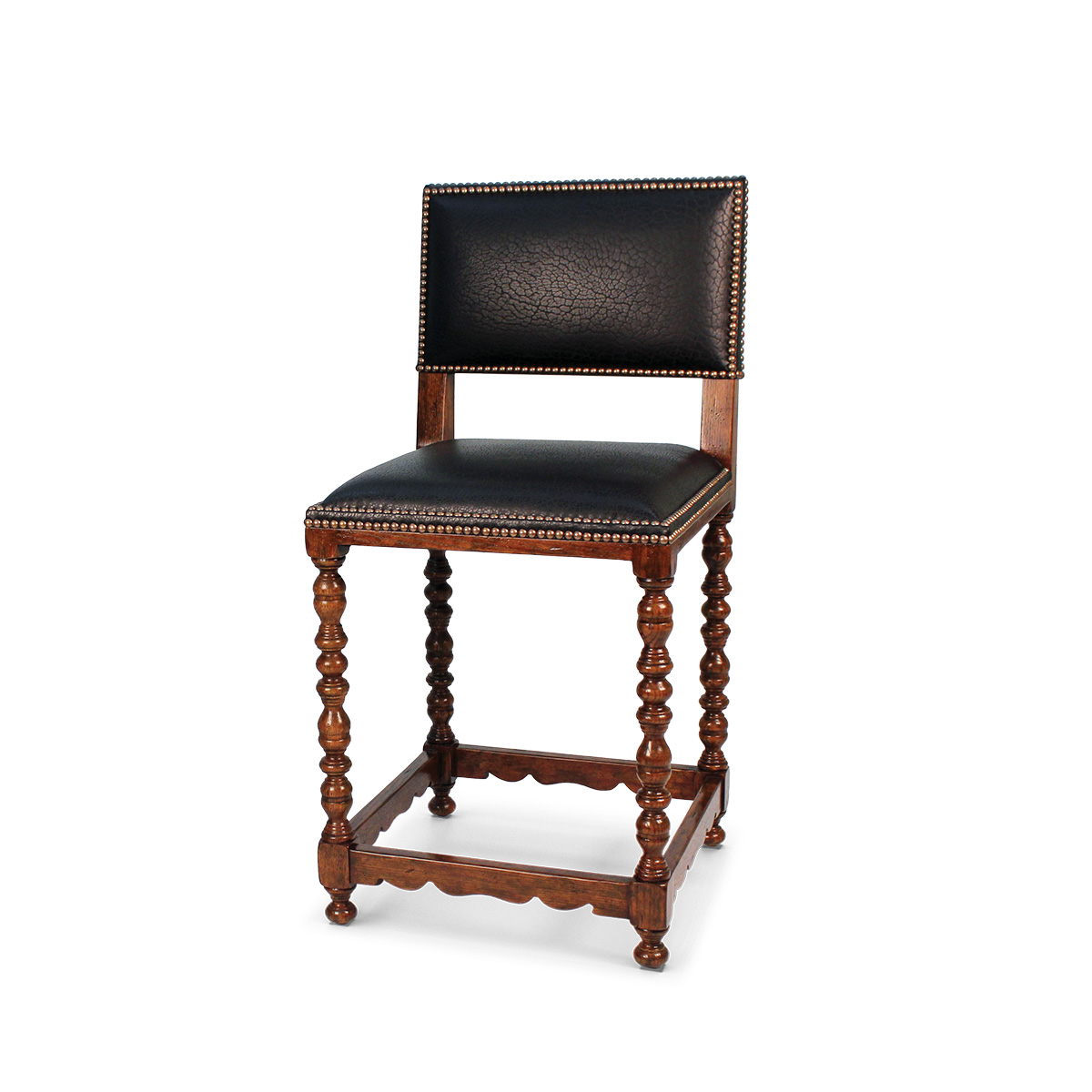 Jacobean Counter Stool - Minton-Spidell