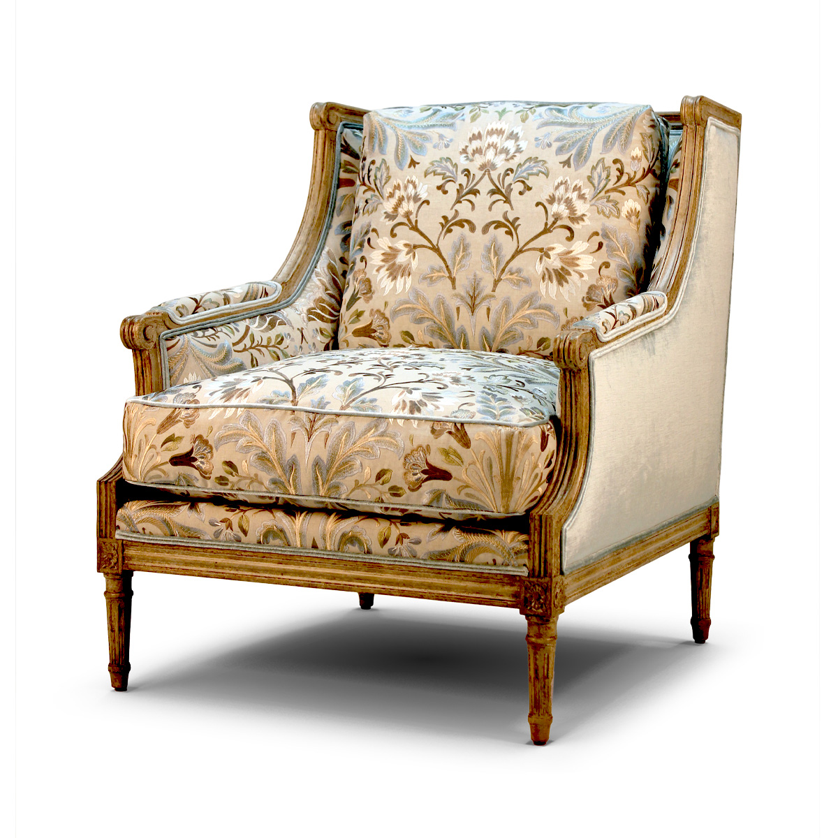 Louis XVI Wing Chair - Minton-Spidell