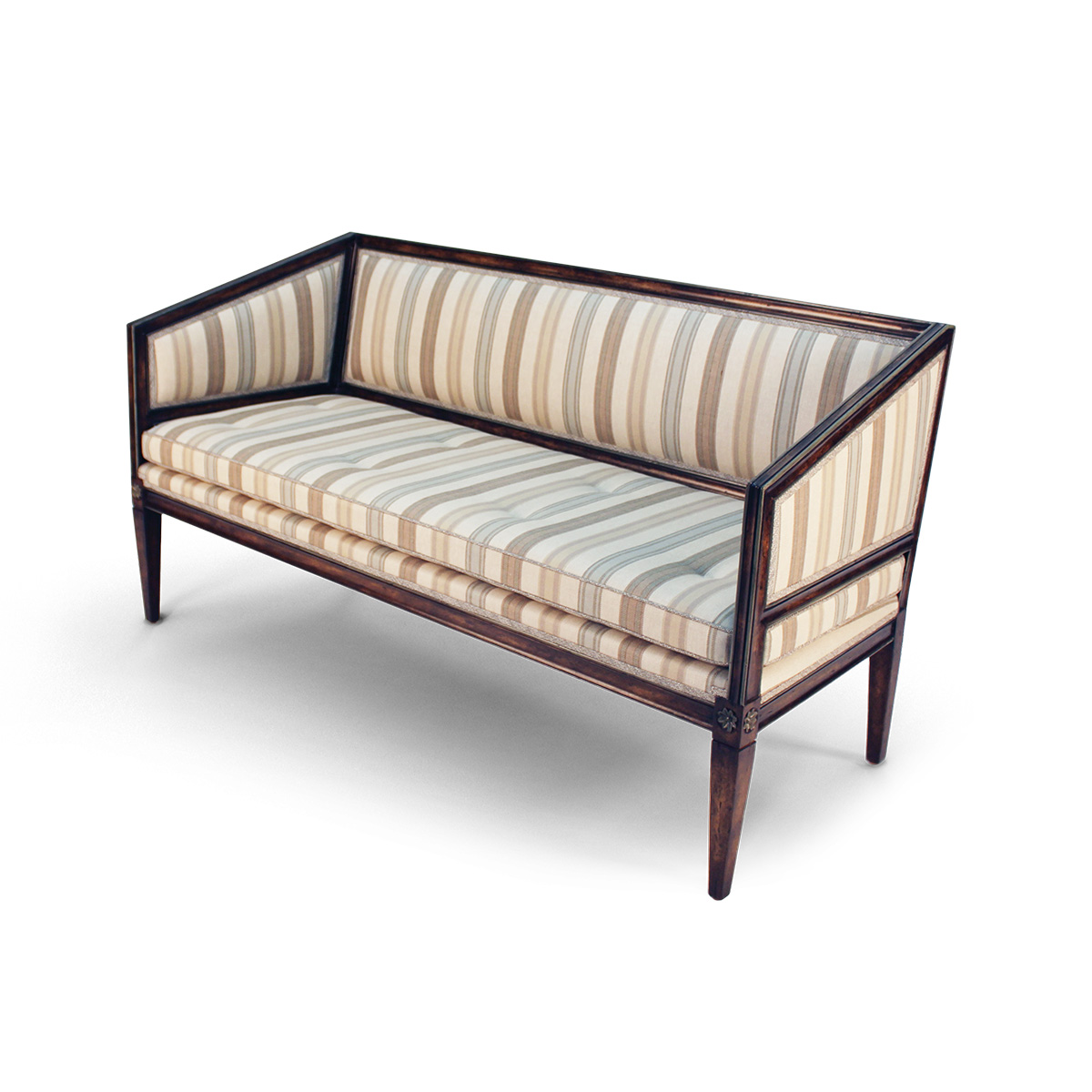 Louis XVI Settee - Minton-Spidell