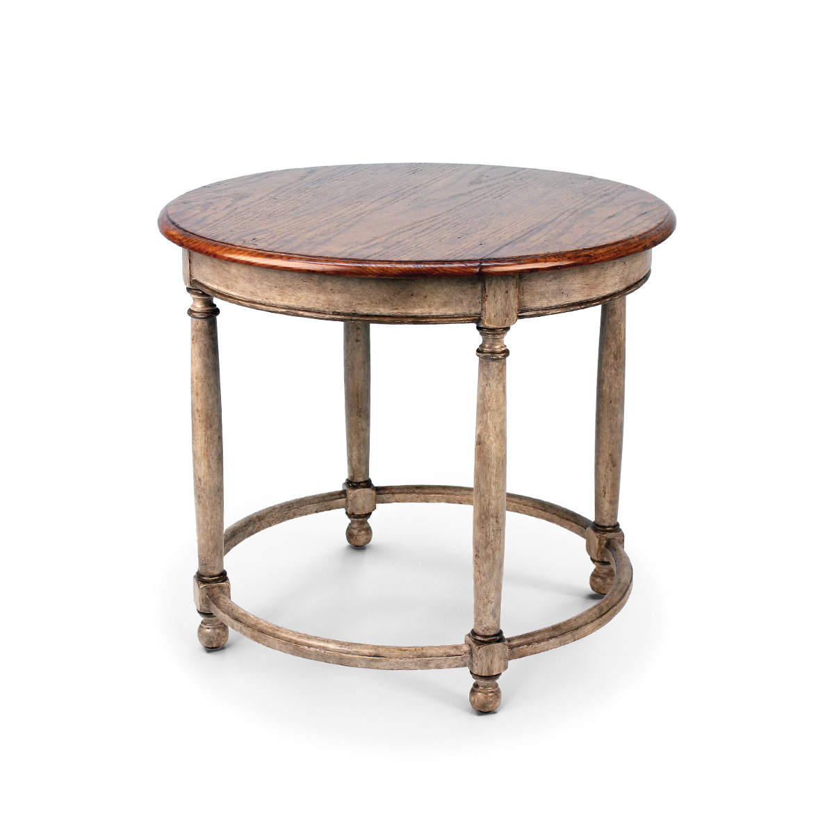 Round Oak Table - Minton-Spidell